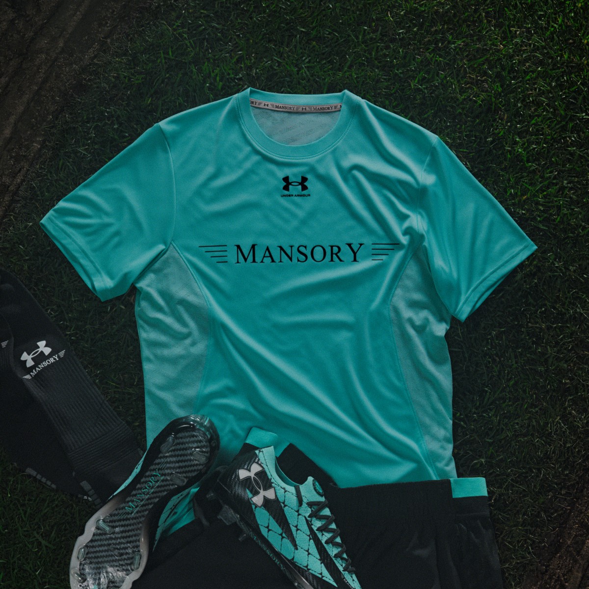 Under Armour X Mansory Collaboration Launches With a Face-Off Between ...