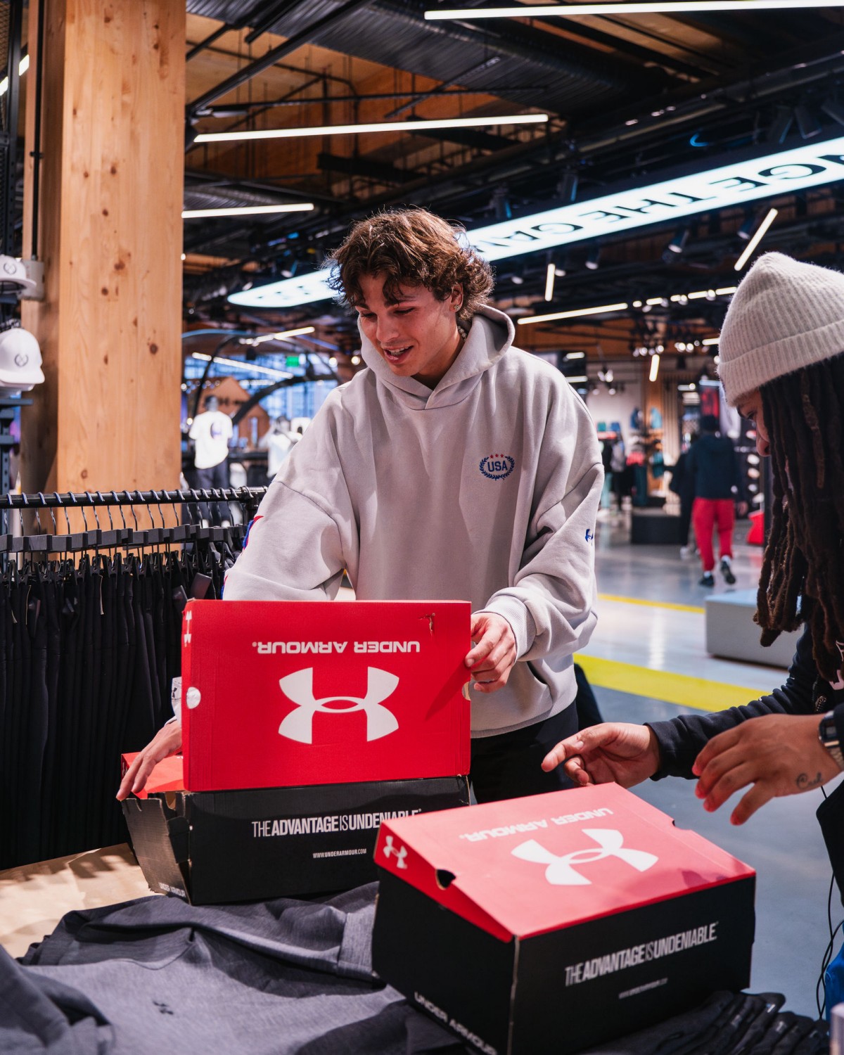 Under Armour Welcomes KJ Jackson as Latest Brand Ambassador