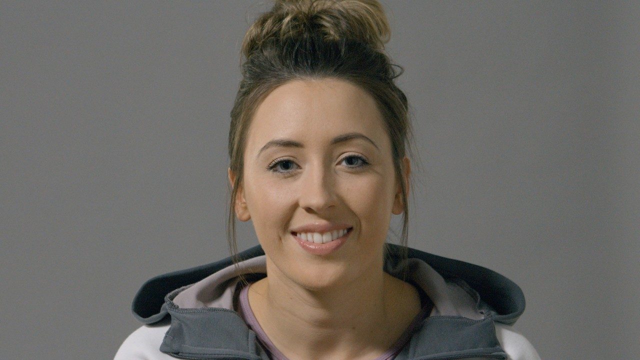 INNER ARMOUR: JADE JONES