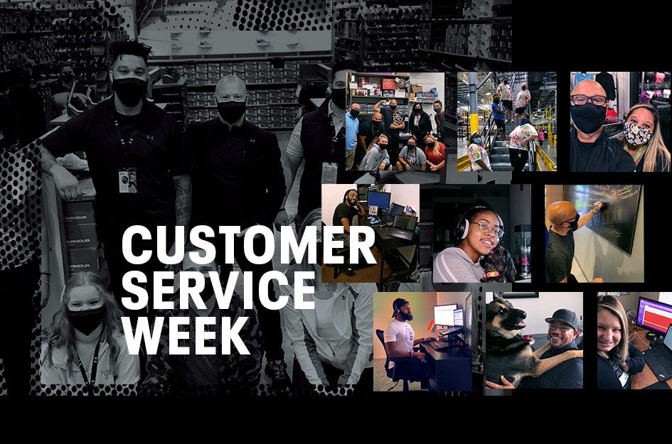 Under Armour Celebrates Teammates on the Frontline