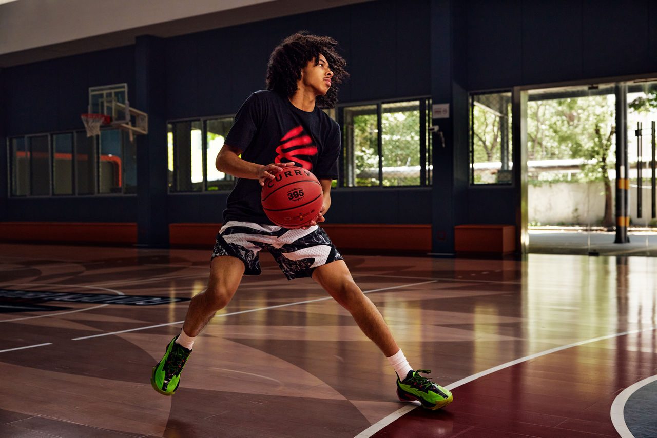 Curry Brand Adds Chinese Basketball Player Jacob Zhu