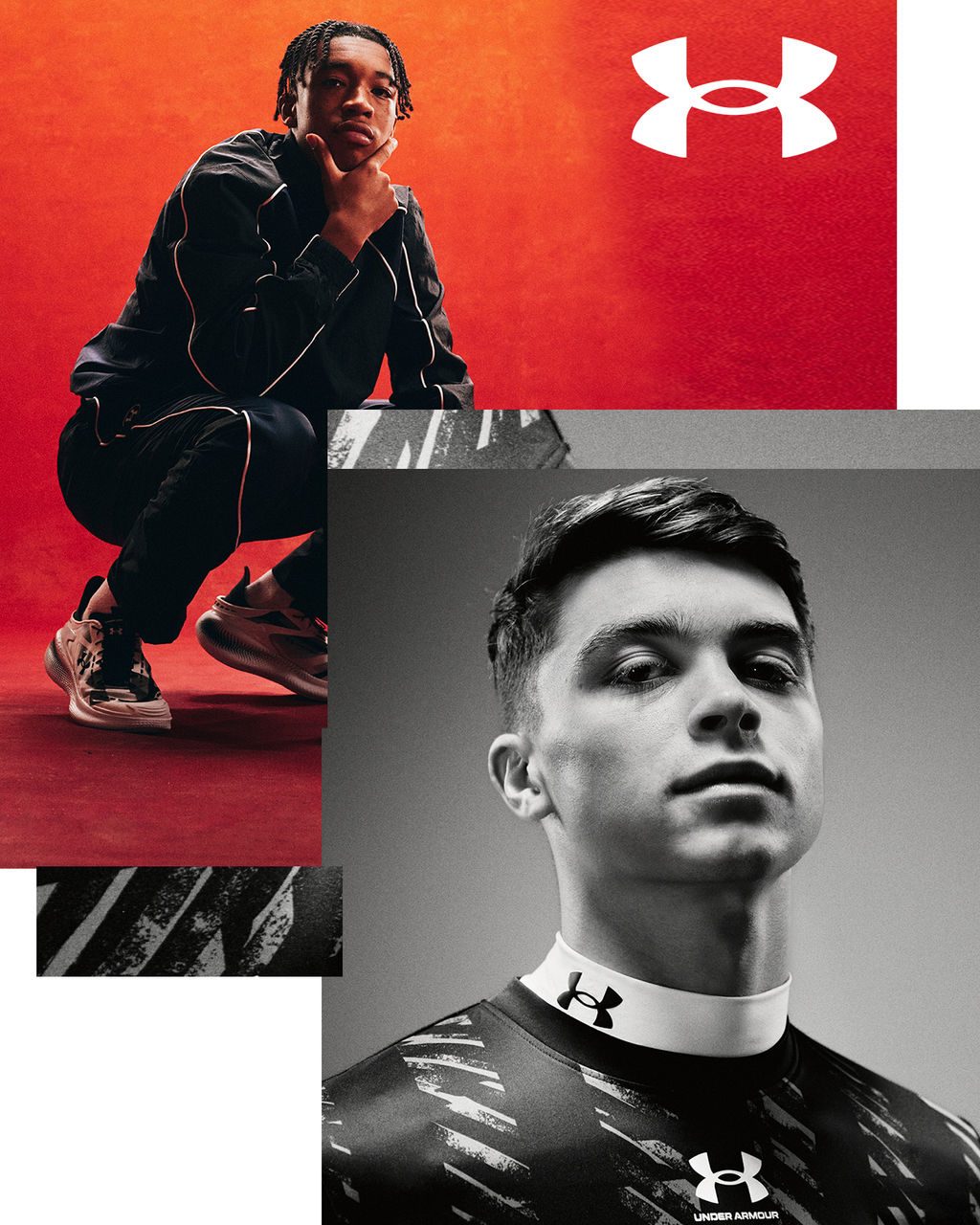 Duo of Next-Gen Footballers Join Under Armour Roster
